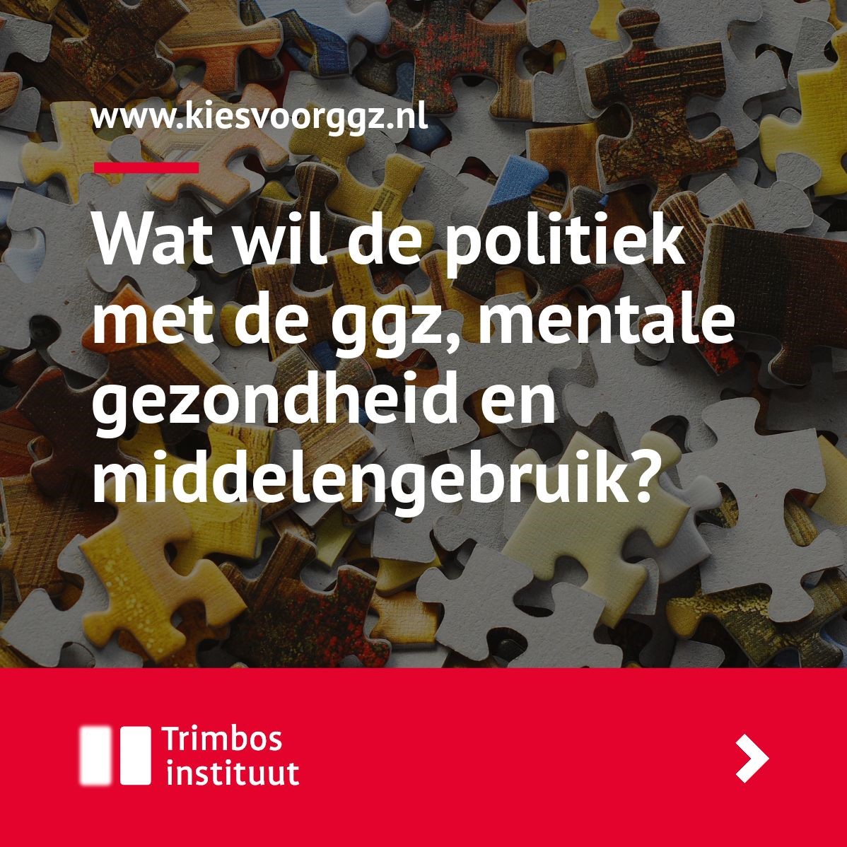 Hoe denken politieke partijen over de ggz? Je vindt het op Kiesvoorggz.nl